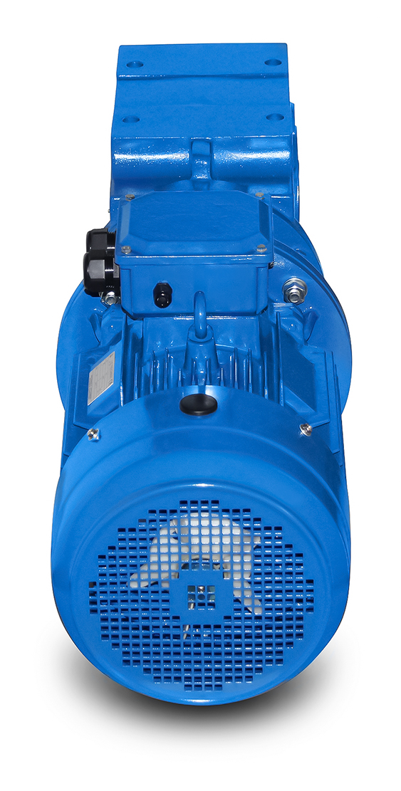 Helical bevel gear motors 373-4,0kW-75 rpm