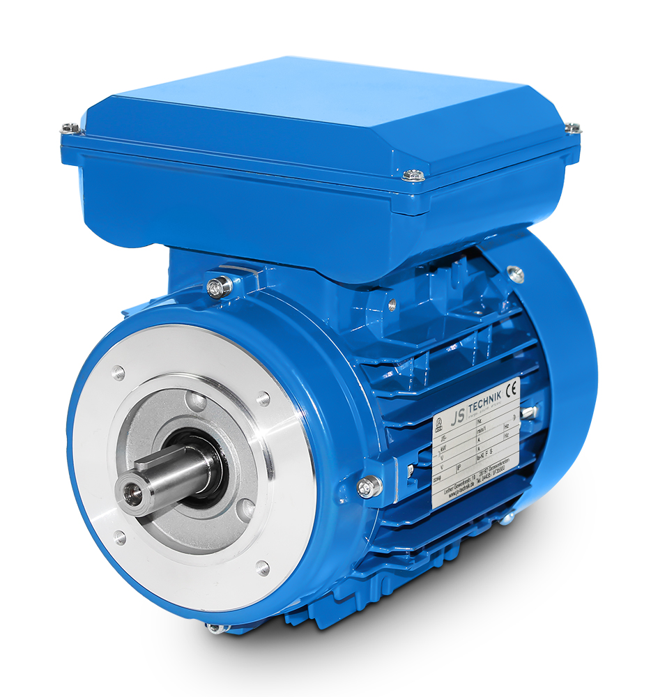 aC-motor ⏏ 0,37 kW ⏏ 4-polet ⏏ B34 ⏏