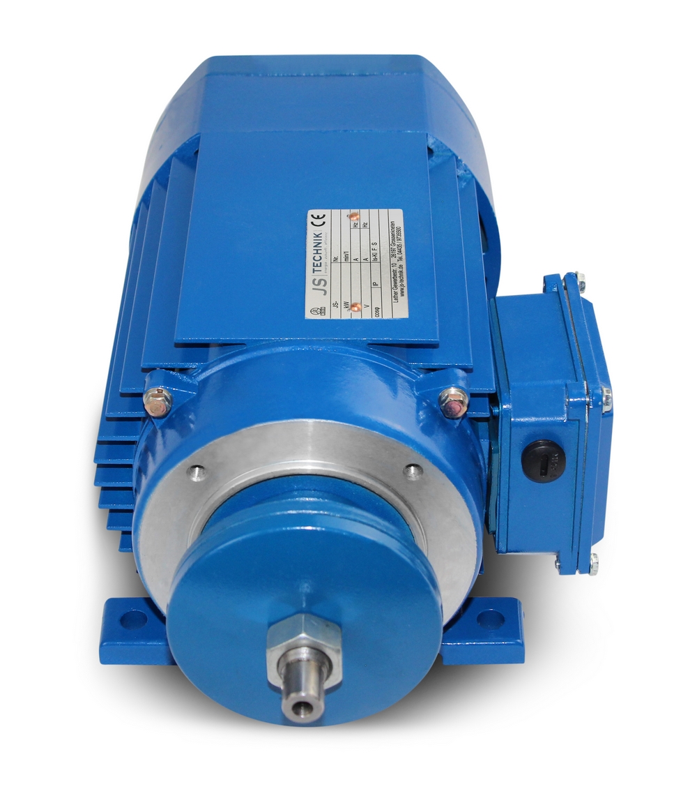 Kreissägemotor -KSD 74A2- 4 kW- 3000 upm