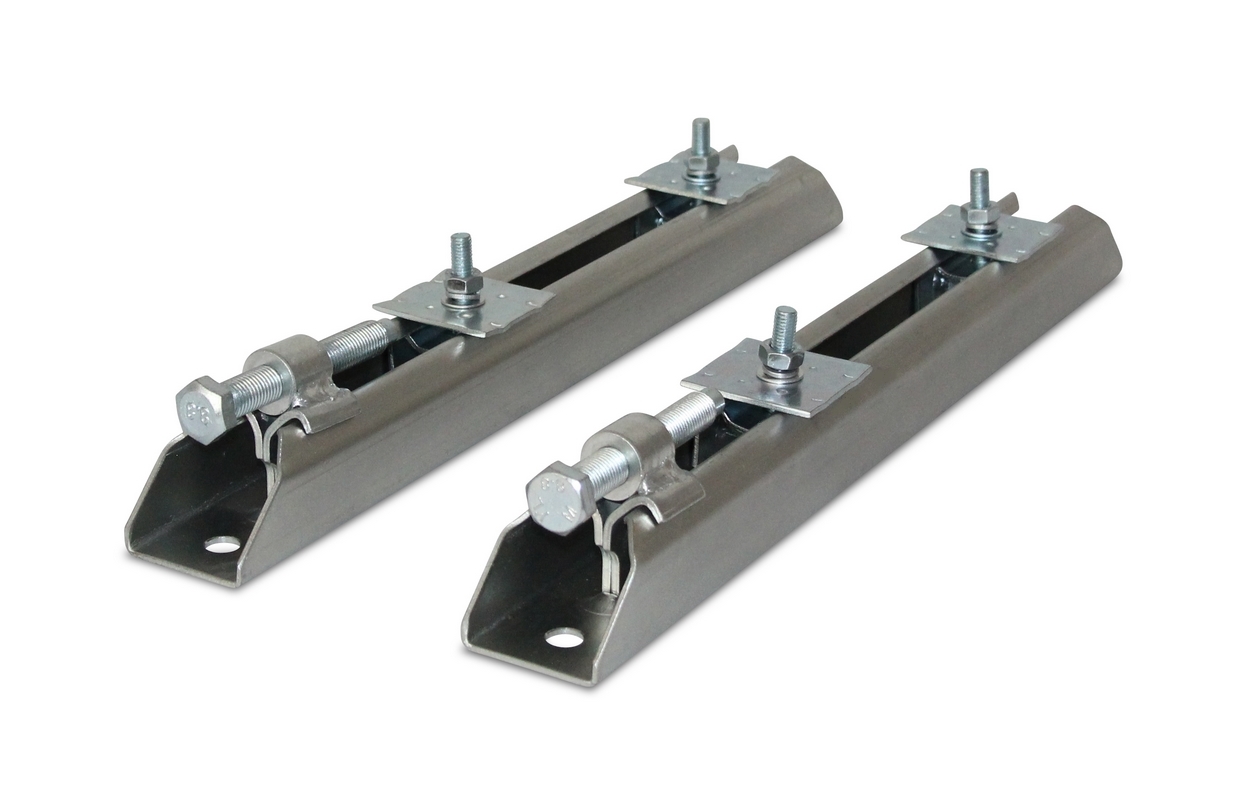 Motor slide rails Size 100/112/132