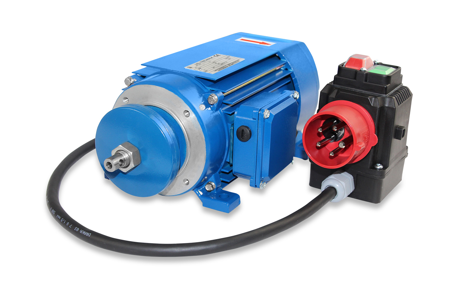 Kreissägemotor -KSD 74A2- 4 kW- 3000 upm