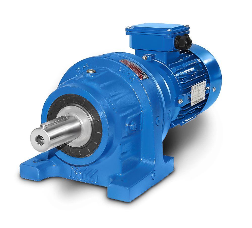 Planetary geared motors RV2303-160-4-11 kW-20 rpm