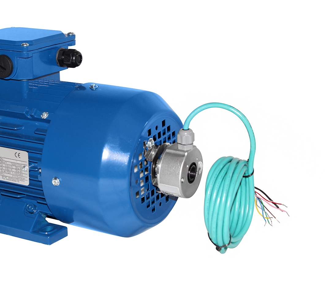 Inkremental Drehgeber für Elektromotoren