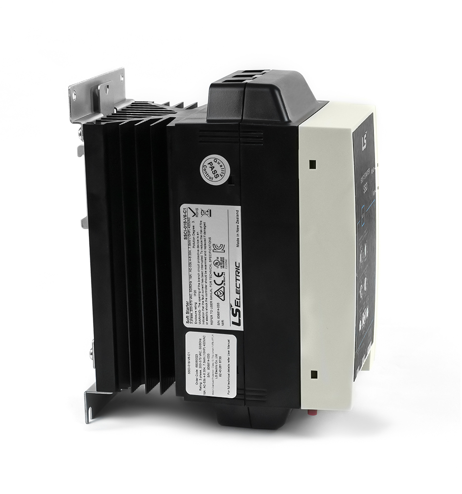 Soft start device 55 kW SSCi-100-V6-C1