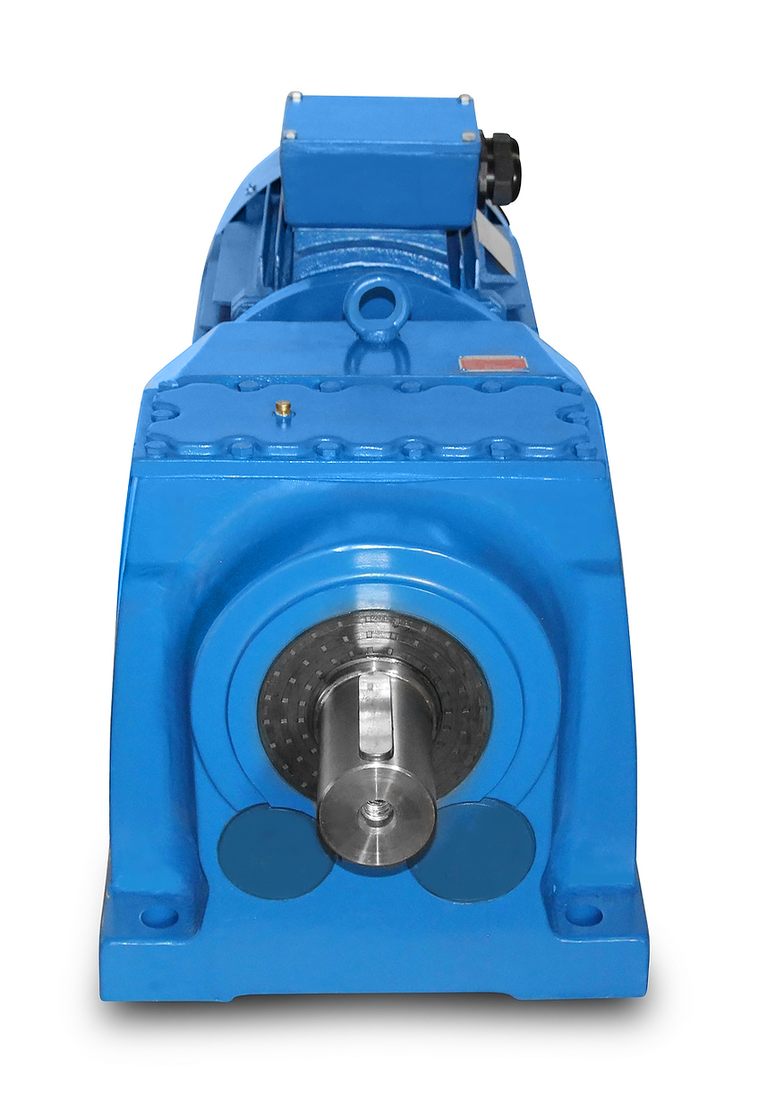 Stirnradgetriebemotor MV672-180M-18,5kW-156Upm