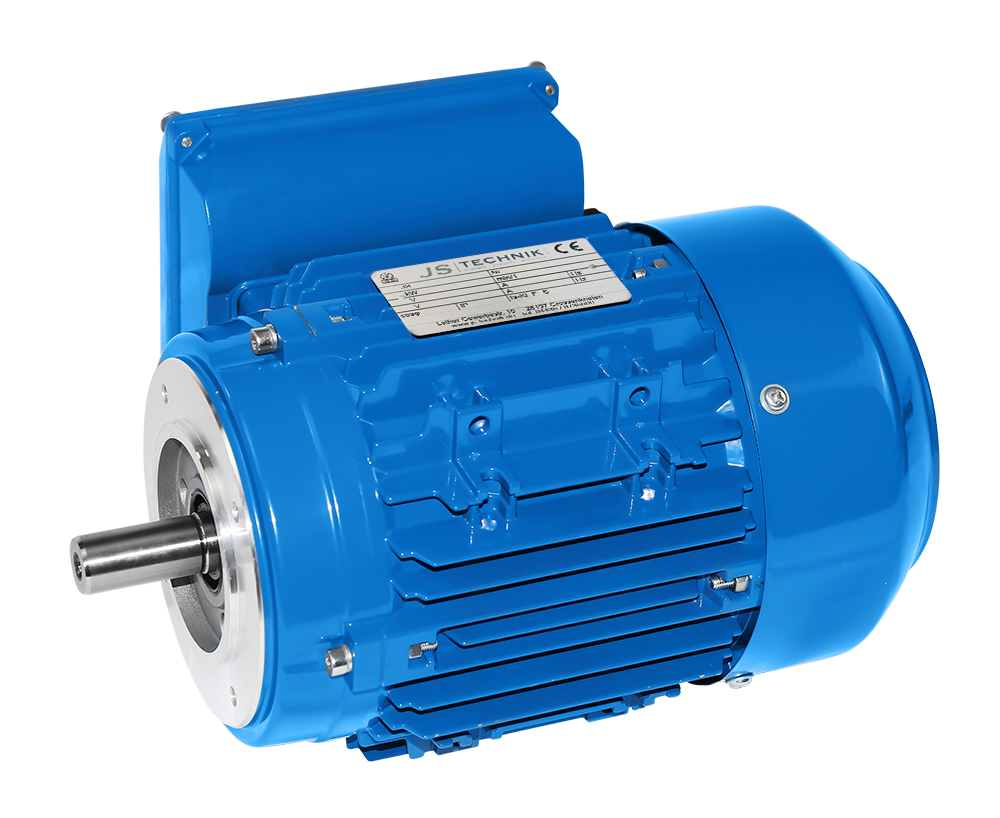 aC-motor ⏏ 0,37 kW ⏏ 4-polet ⏏ B34 ⏏