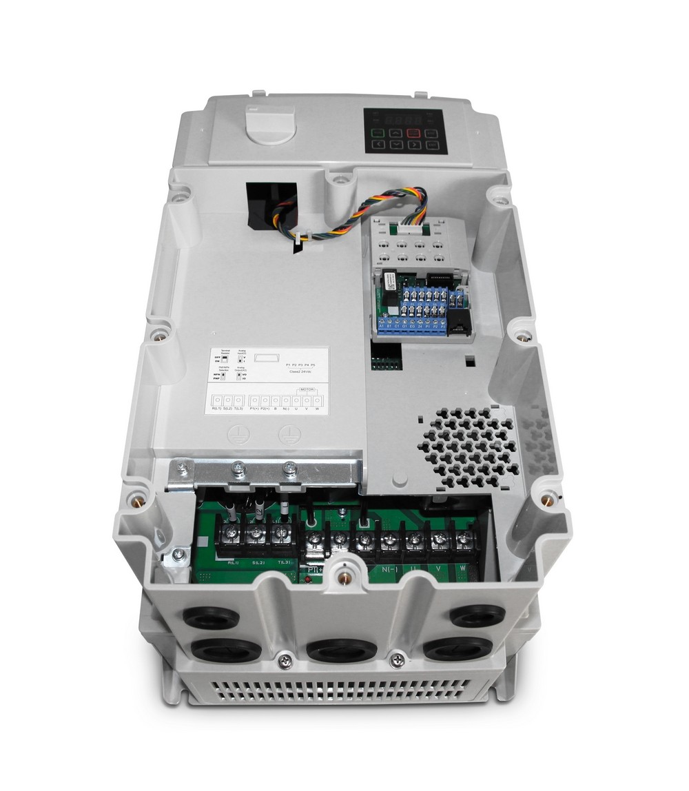 Frequency inverter, 2.2 kW, IP66, easy to use!